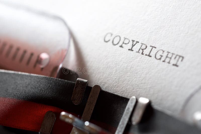 Copyright concept view stock photo. Image of protection - 200496954