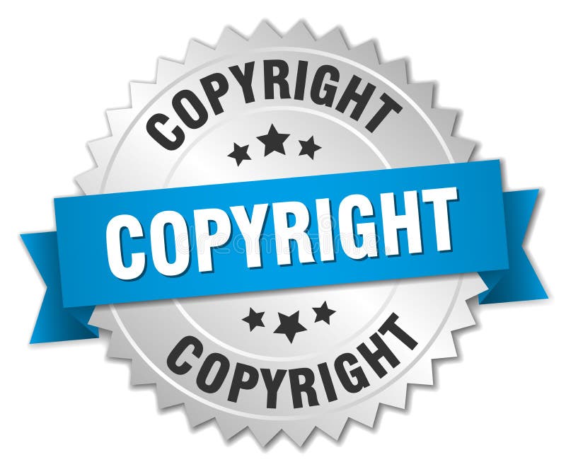 Copyright stock vector. Illustration of label, sign - 120376852