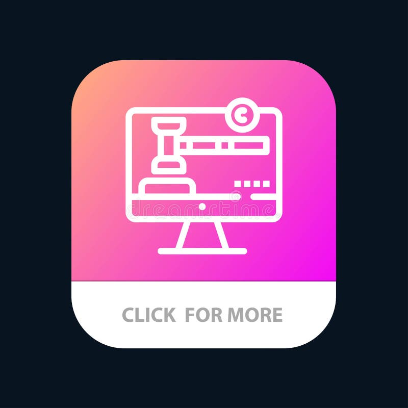 Copyright, Copyright, Digital, Law Mobile App Button. Android and IOS ...