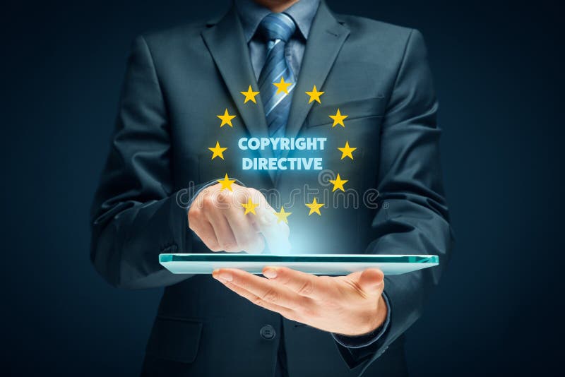 Copyright stock photo. Image of ownership, brand, board - 44223290