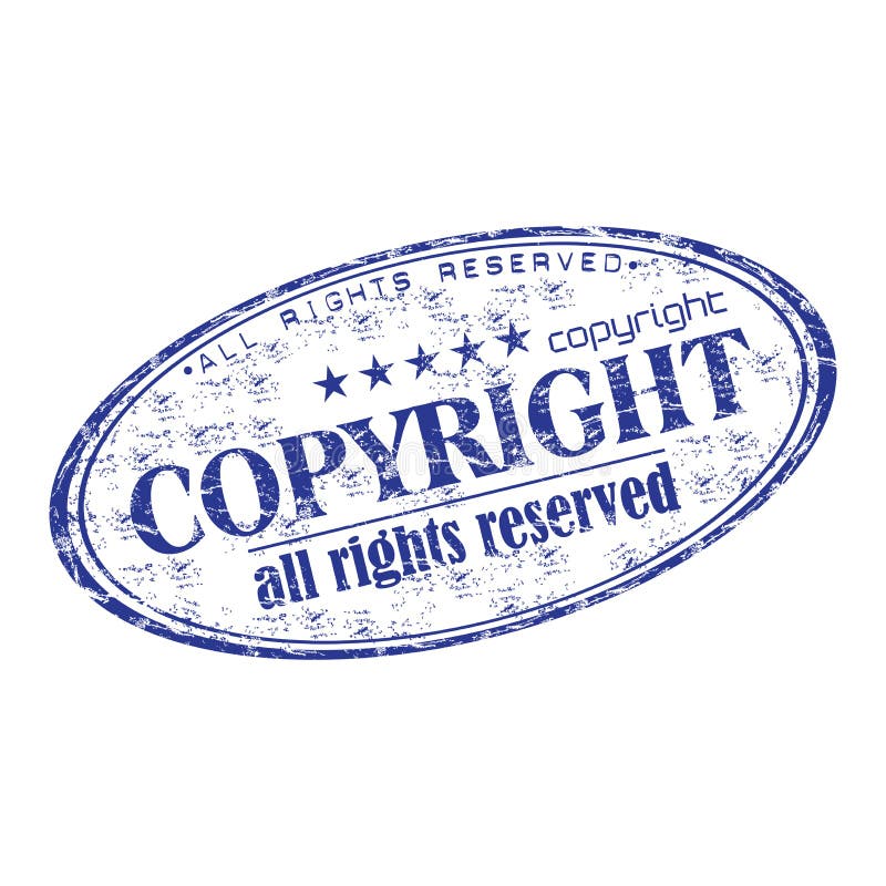 Grunge Style Rubber Stamp Copy Text with Border Stock Vector ...