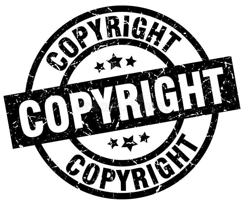 Copyright grunge stamps stock vector. Illustration of quality - 21580502