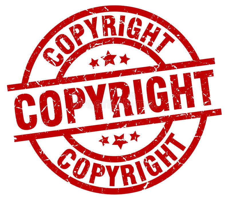 Copyright Grunge Rubber Stamp Stock Vector - Illustration of insignia ...