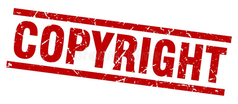 Copyright grunge stamps stock vector. Illustration of quality - 21580502