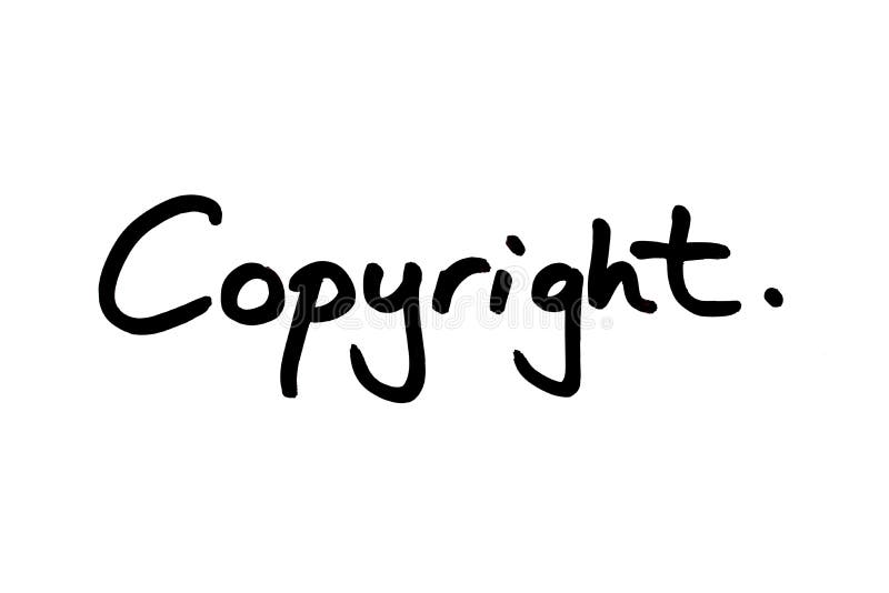 159 Copyright Notice Stock Photos - Free & Royalty-Free Stock Photos ...