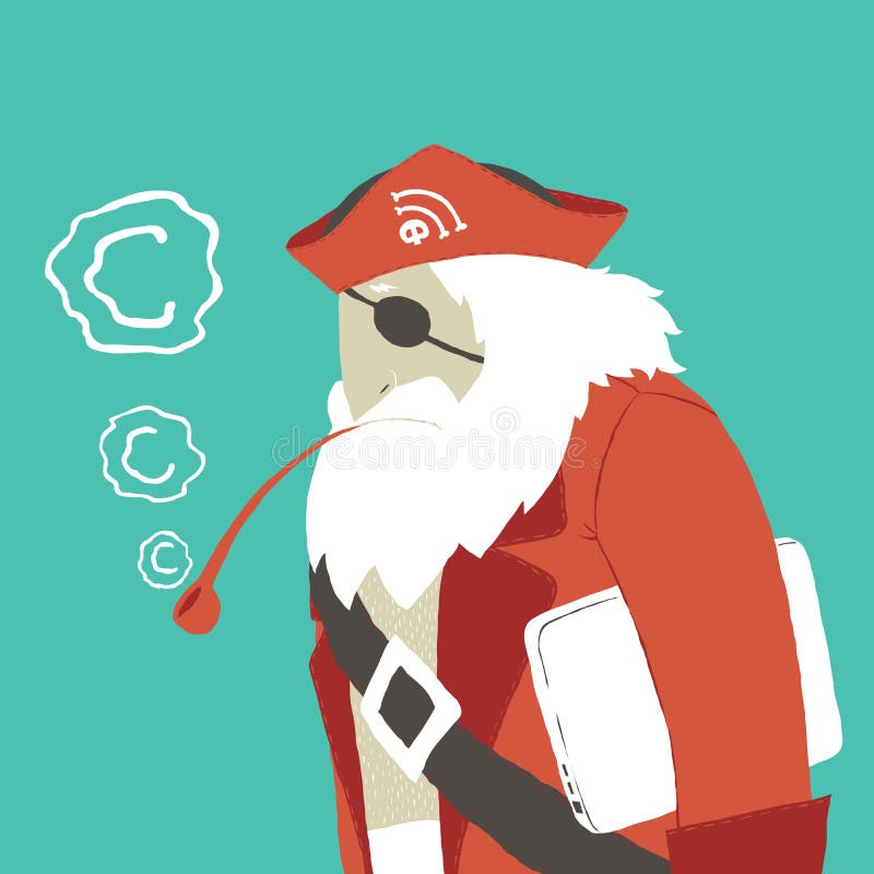 Copyright Infringement or Software Piracy. a Computer Hacker. a Pirate ...