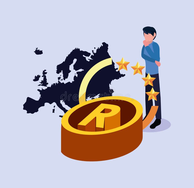 Copyright of intellectual stock vector. Illustration of people - 138239582