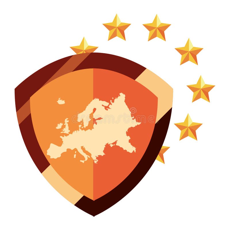 Copyright of intellectual stock vector. Illustration of flag - 139210565