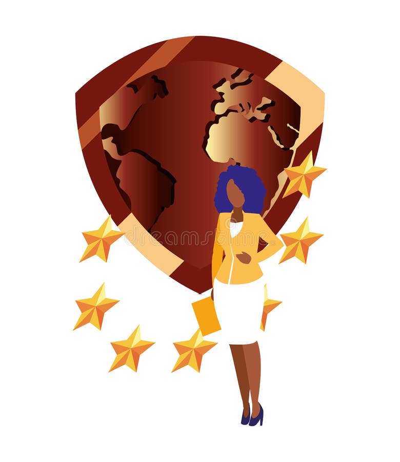 Woman Shield Stock Illustrations – 7,979 Woman Shield Stock ...