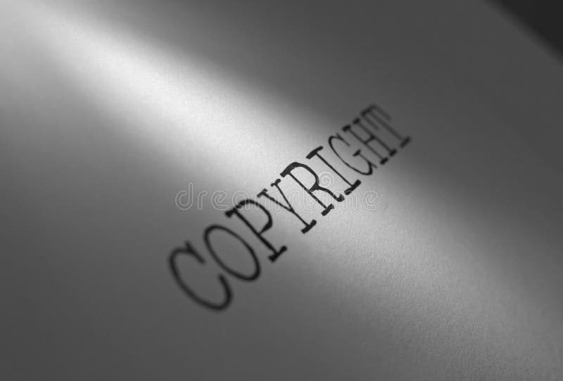 Copyright criminal stock photo. Image of male, license - 6070126