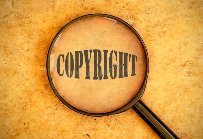 Definition of copyright stock photo. Image of white, enhance - 958196
