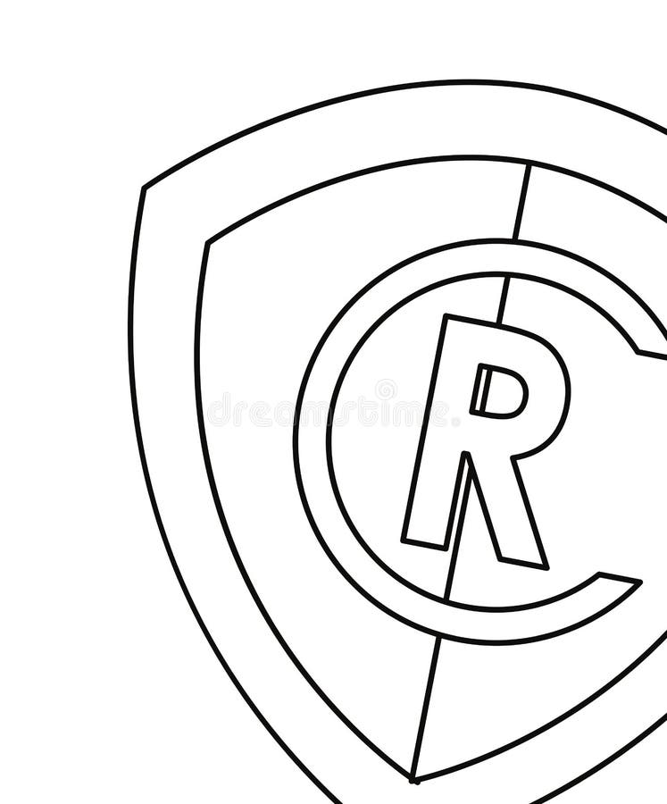 Copyright Protection of Intellectual Stock Vector - Illustration of ...