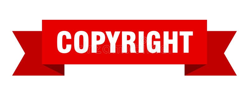Copyright Band Stock Illustrations – 316 Copyright Band Stock ...