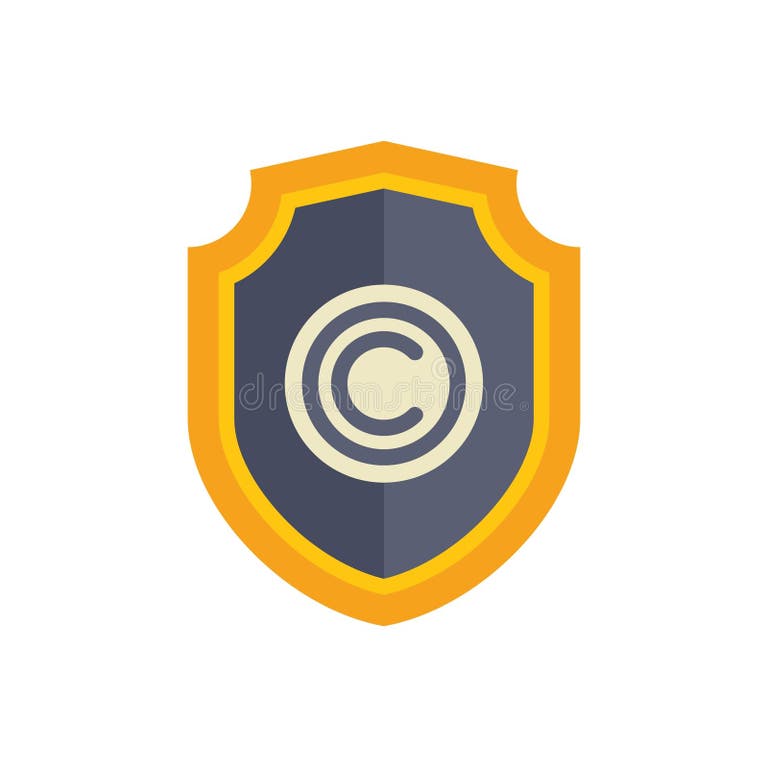 Copyright Shield Protecting Original Content and Intellectual Property ...