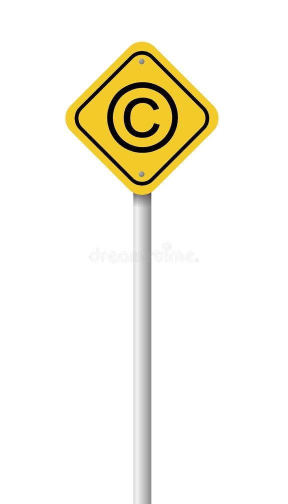 Copyright sign stock vector. Illustration of author, trademark - 31153005