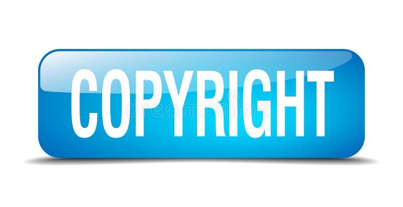 Copyright button stock vector. Illustration of button - 119893628