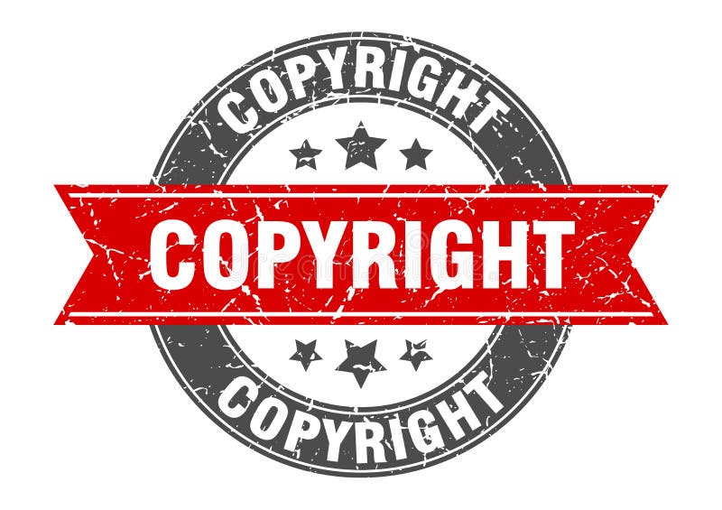 Copyright Stamp Stock Illustrations – 3,088 Copyright Stamp Stock ...