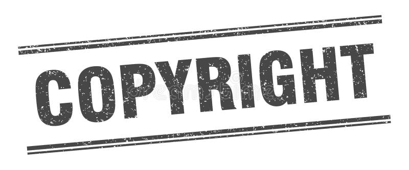 Copyright Stamp. Copyright Square Grunge Sign Stock Vector ...