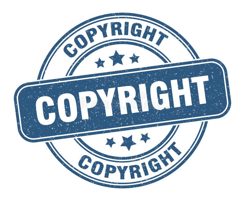 Copyright Stamp. Copyright Round Grunge Sign Stock Vector ...