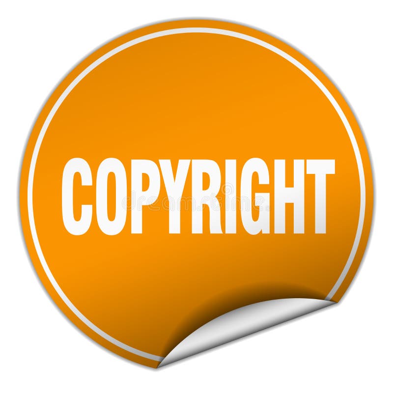 Copyright Sticker Stock Illustrations – 1,617 Copyright Sticker Stock ...