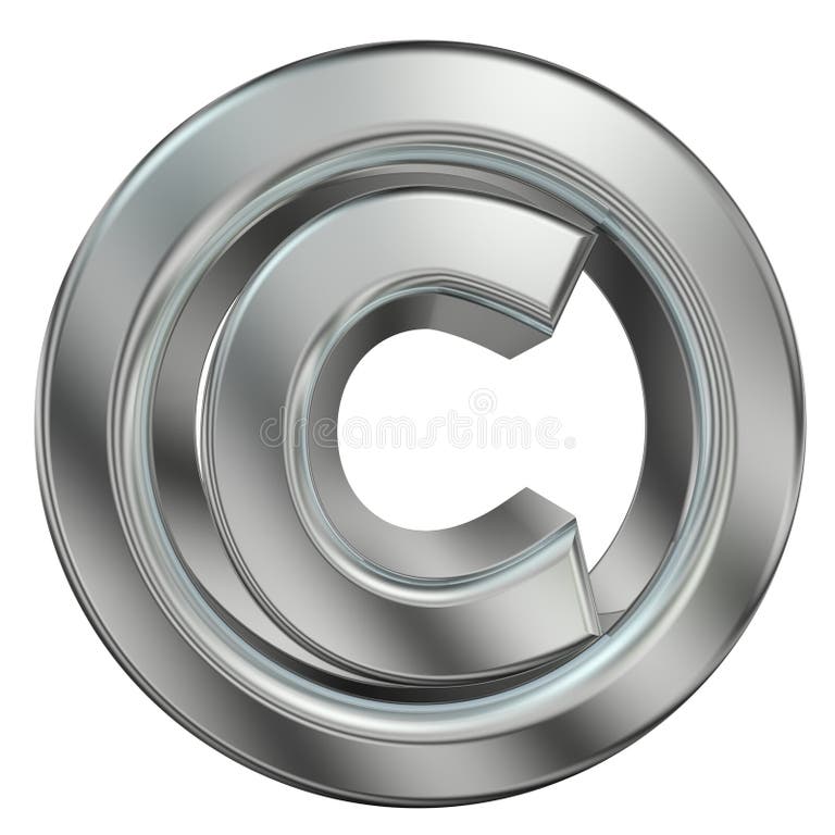Copyright symbol stock illustration. Illustration of copyright - 18584354