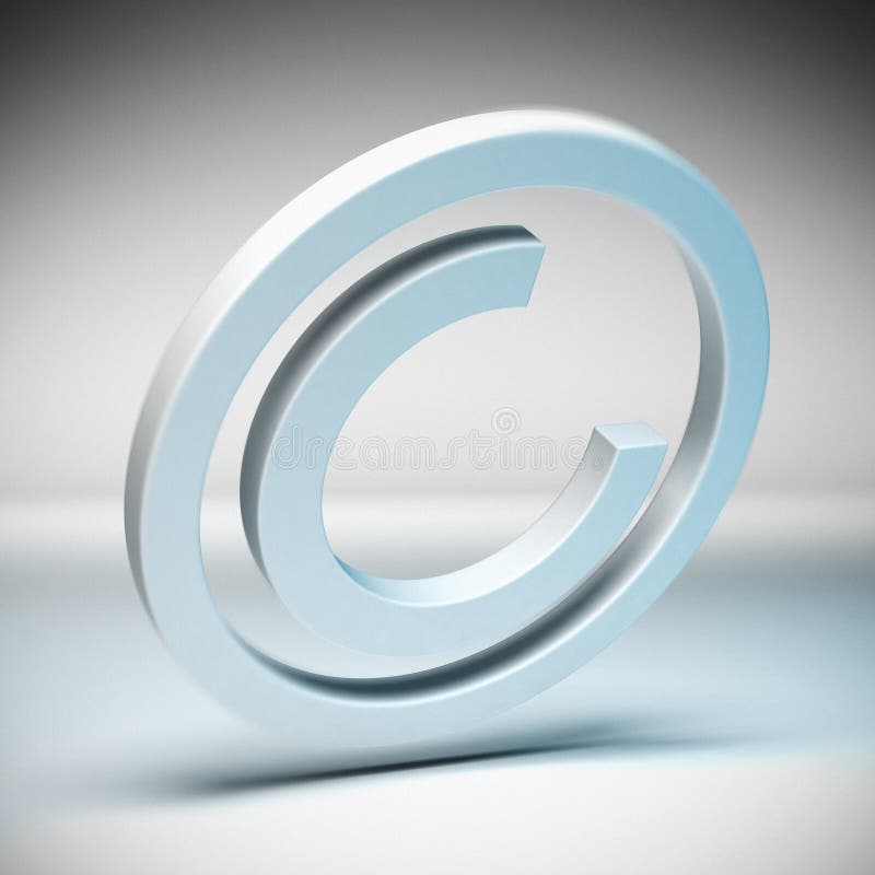 Copyright stock illustration. Illustration of rights - 45895205