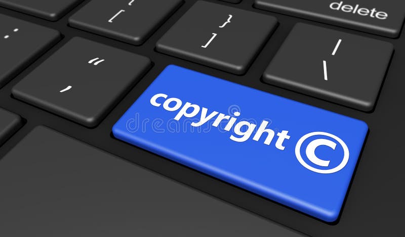 Copyright Symbol Computer Keyboard Stock Illustrations – 173 Copyright ...