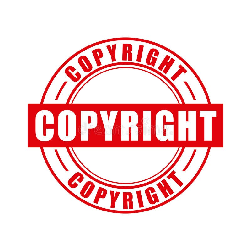 Copyright concept design stock illustration. Illustration of culture ...