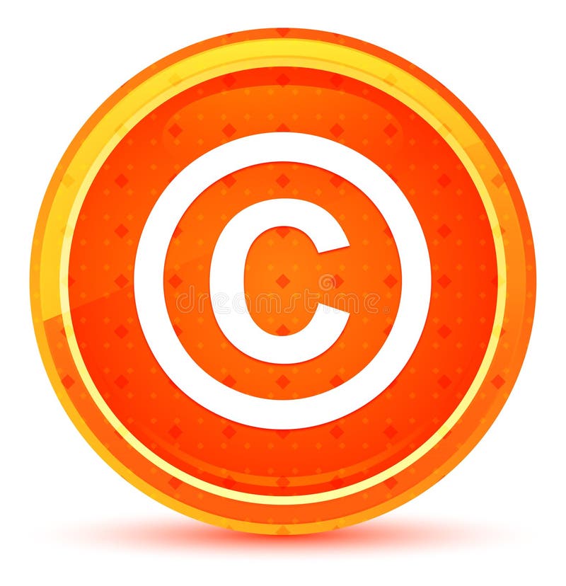 Copyright Symbol Icon Abstract 3d Colorful Hexagon Isometric Design ...