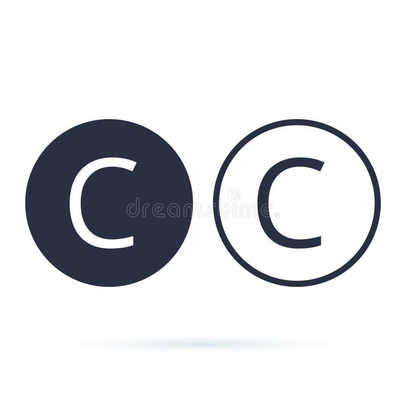 Copyright Symbol Transparent Background Stock Illustrations – 159 ...