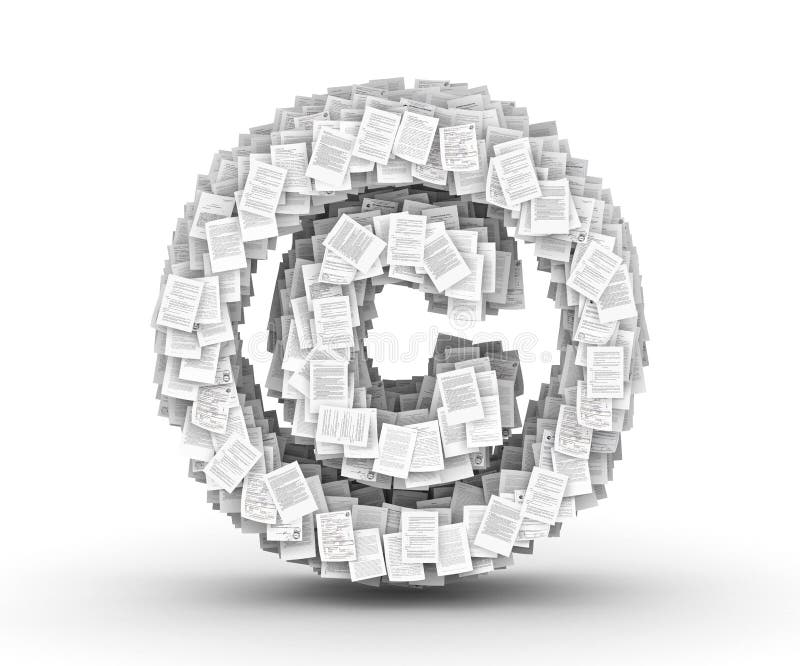 Lizenz- Und Copyrightzeichensatz Mit Eingetragenem Warenzeichen ...