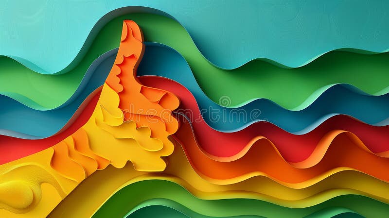 With Copyspace, Abstract, Thumbs Up, and Creative Paper Backgrounds ...