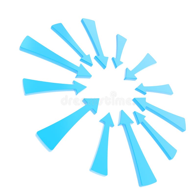 Fall Arrow stock vector. Illustration of communication - 6006002