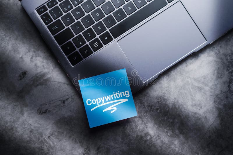 Content Writing Concept. Post it with Copywriting Word on it. Stock ...