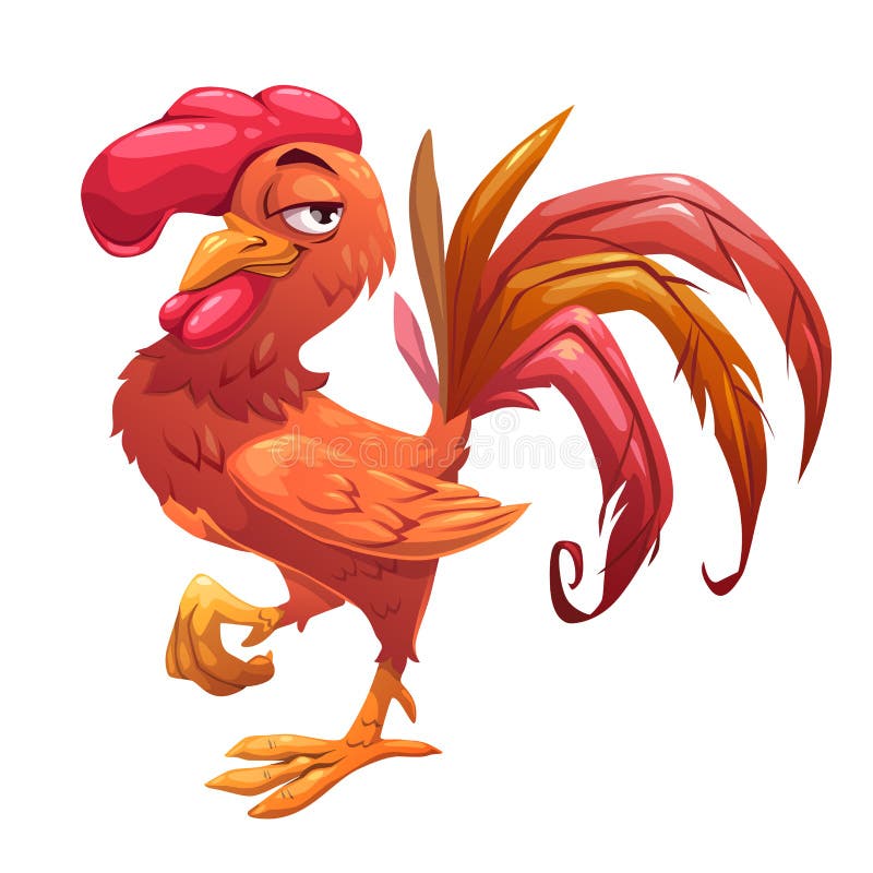 Coq Comique Stock Illustrations, Vecteurs, & Clipart – (1,473 Stock ...