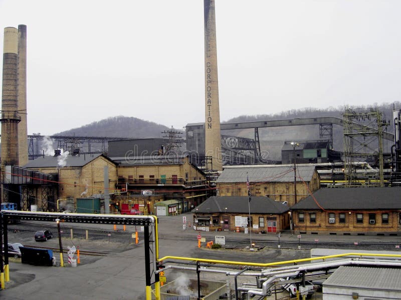 Coqueria de Ohio Valley imagem de stock editorial. Imagem de fornos ...