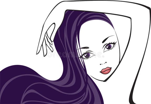 Coqueta ilustración del vector. Ilustración de seductor - 31828275