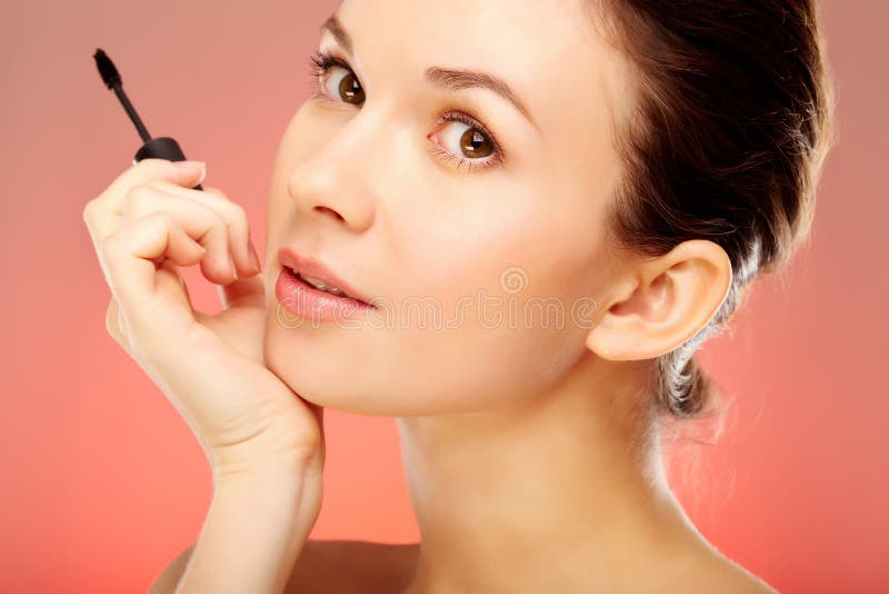 Coquette stock photo. Image of glance, isolated, glamour - 20880548