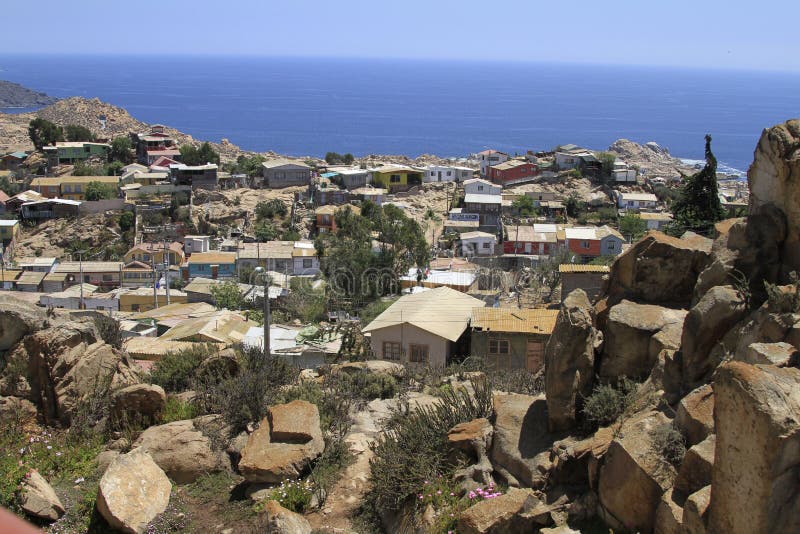 City of Coquimbo, Chile editorial stock image. Image of tourism - 45931319