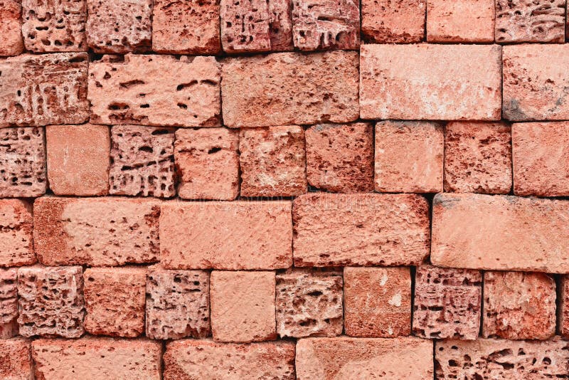 Coquina, Shell House Limestone Wall Textured Background. Stock Photo ...