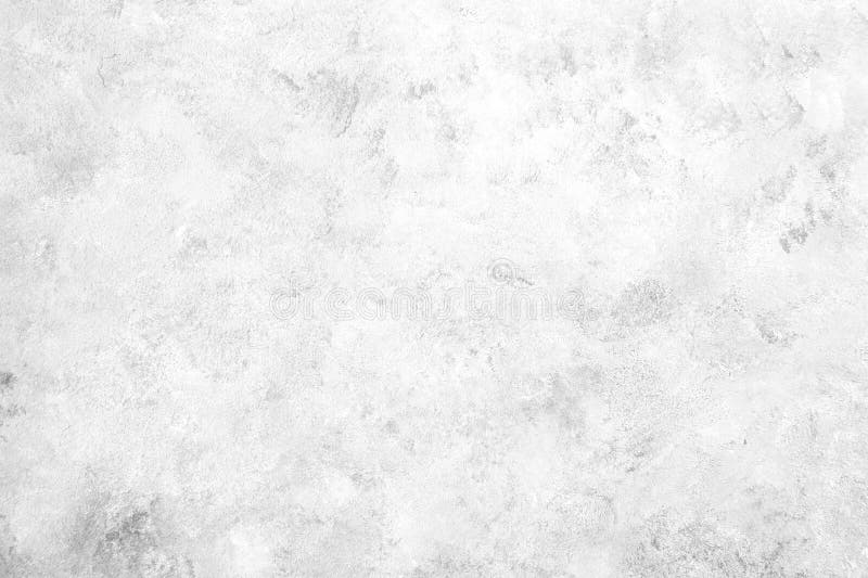 Cor Branca E Cinzenta Do Muro De Cimento Do Grunge Para A Textura