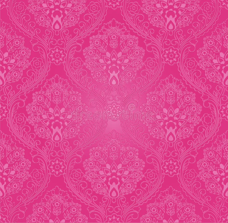 Rosa choque ilustração stock. Ilustração de seda, cetim - 7939939