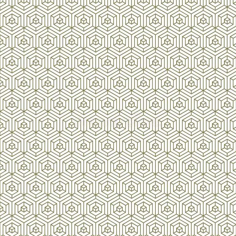 Cor Diamond Pattern Background Design Do Ouro Ilustração do Vetor ...