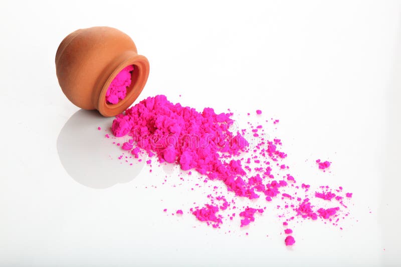 Cor Do Festival De Holi Do Indiano Imagem de Stock - Imagem de ...