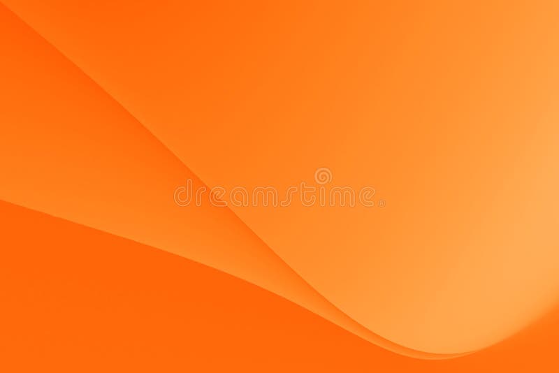 Cor Laranja De Gradiente Claro Para O Plano De Fundo Ilustração Stock ...