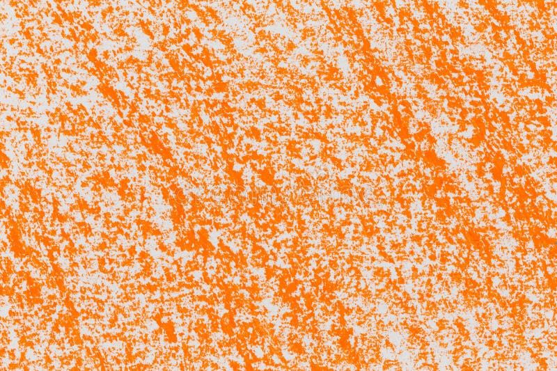 Cor Laranja Cor Cor Cor De Laranja Textura De Desenho Manual Foto de ...