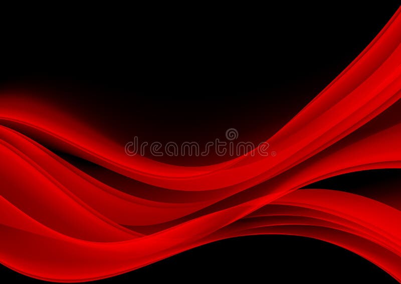 Cor Vermelha Do Fundo Abstrato Ilustração Stock - Ilustração de rodapé ...