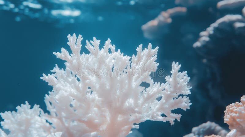 Coral ai stock photo. Image of coral, reef, underwater - 373228386