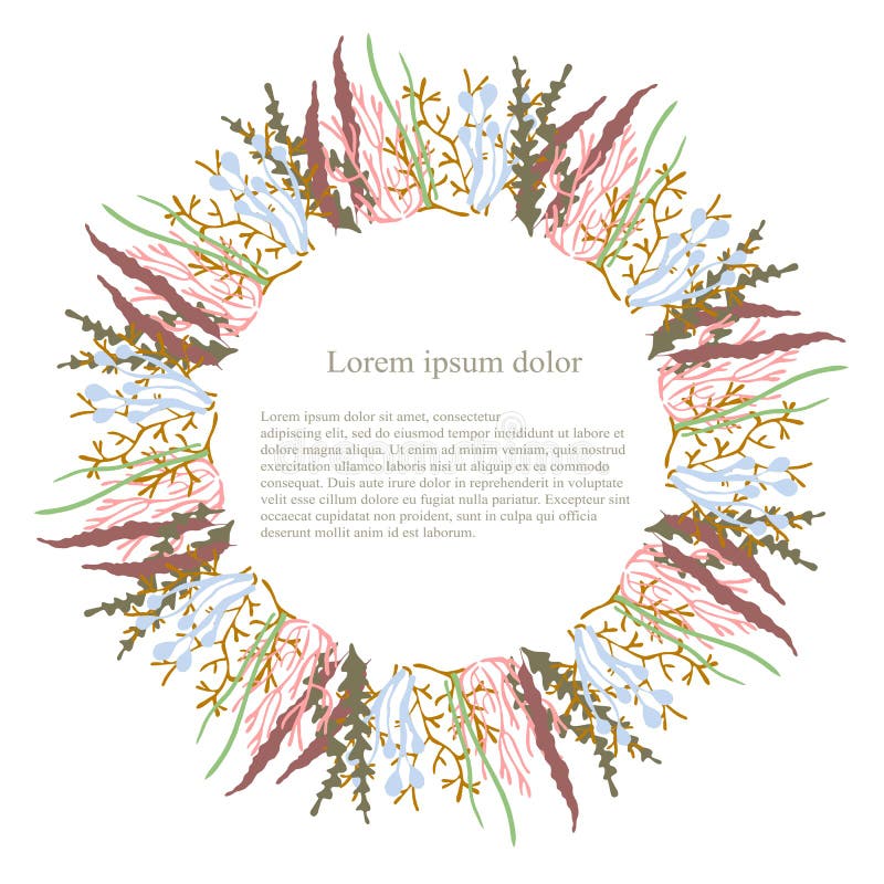 Colorful Round Flat Vine Icons on Black Stock Vector - Illustration of ...