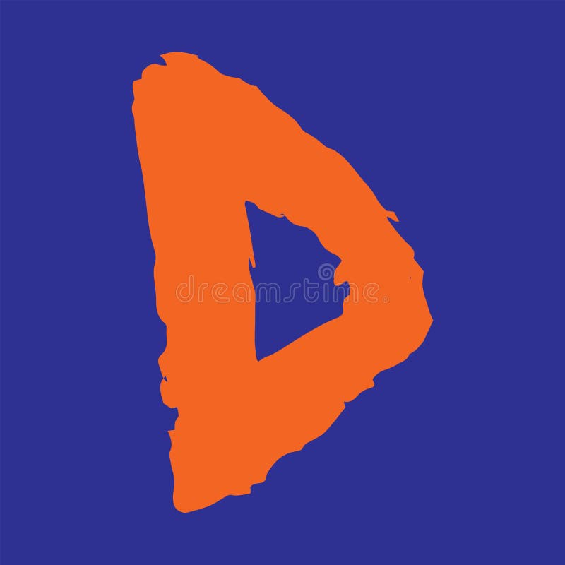 Coral Alphabet Template. Rusty Font Design. Scarlet Calligraphy ...